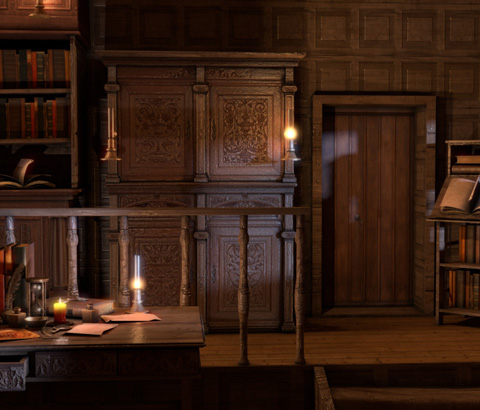 Medieval Library