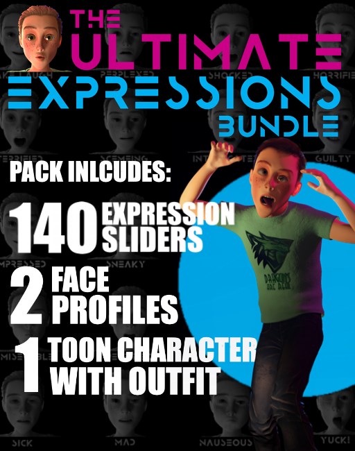 THE ULTIMATE EXPRESSIONS BUNDLE