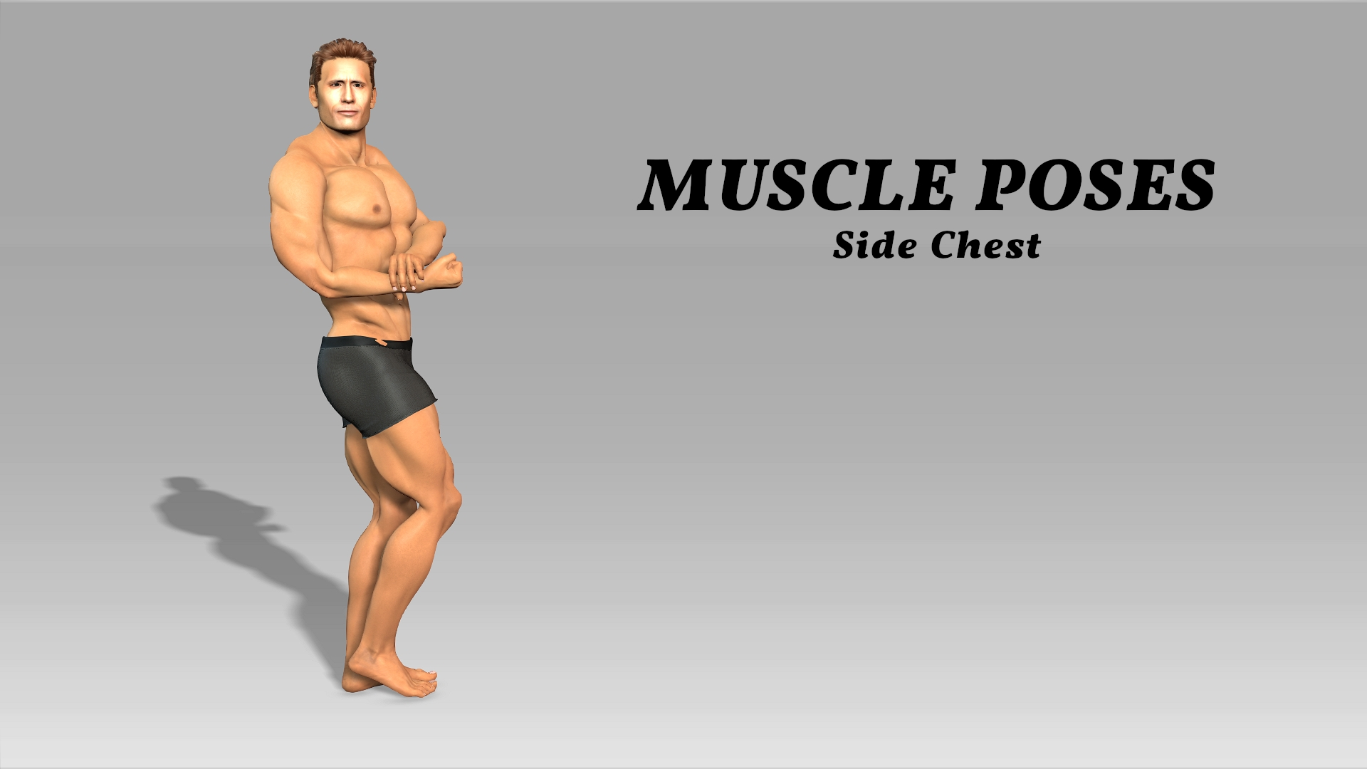 Muscle Pose Package