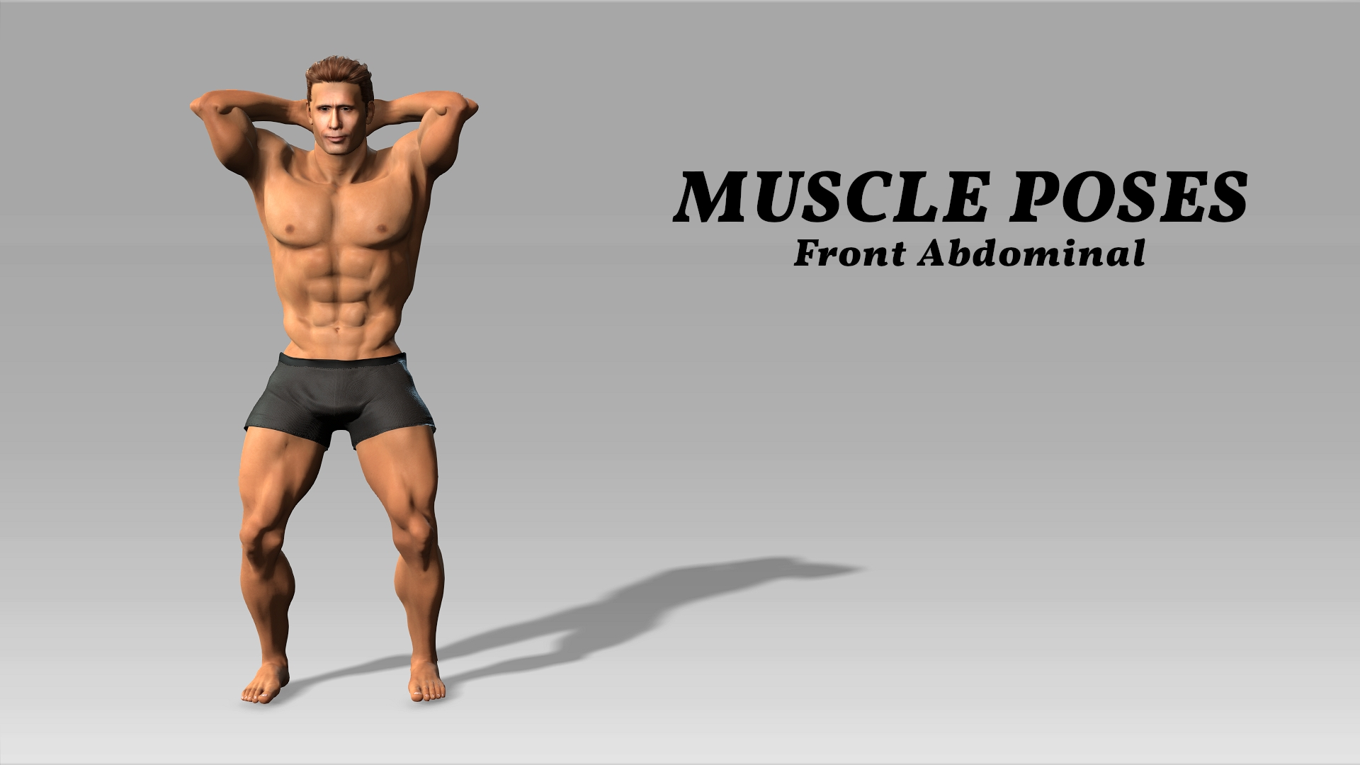 Muscle Pose Package