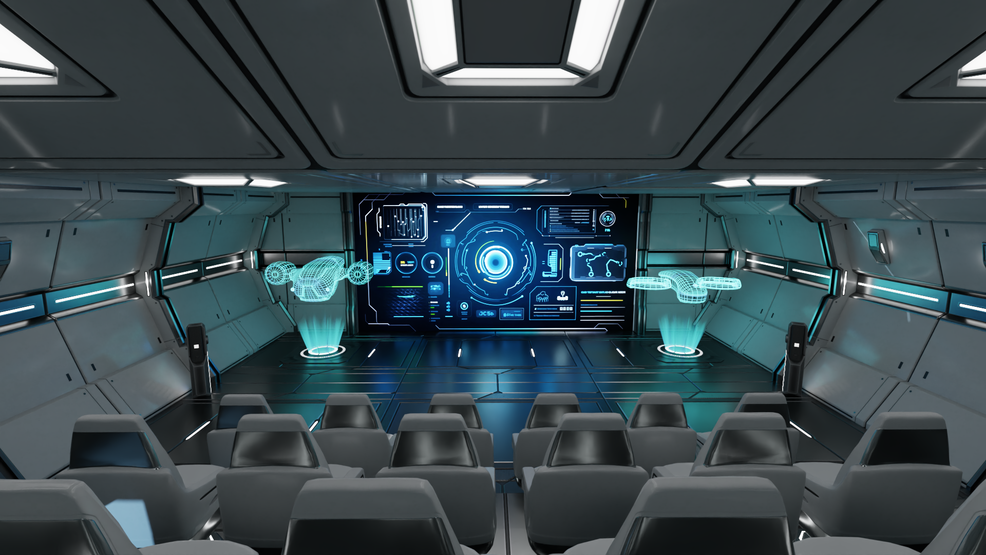 SciFi Auditorium