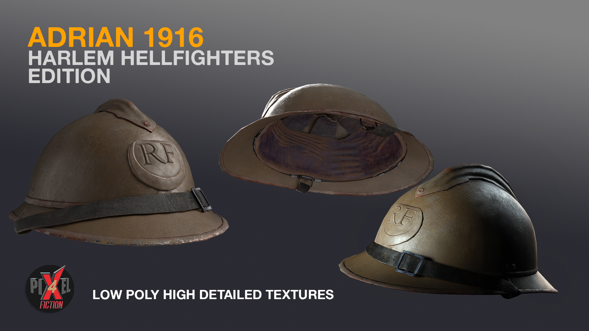 Adrian Helmet Hellfighters Edition