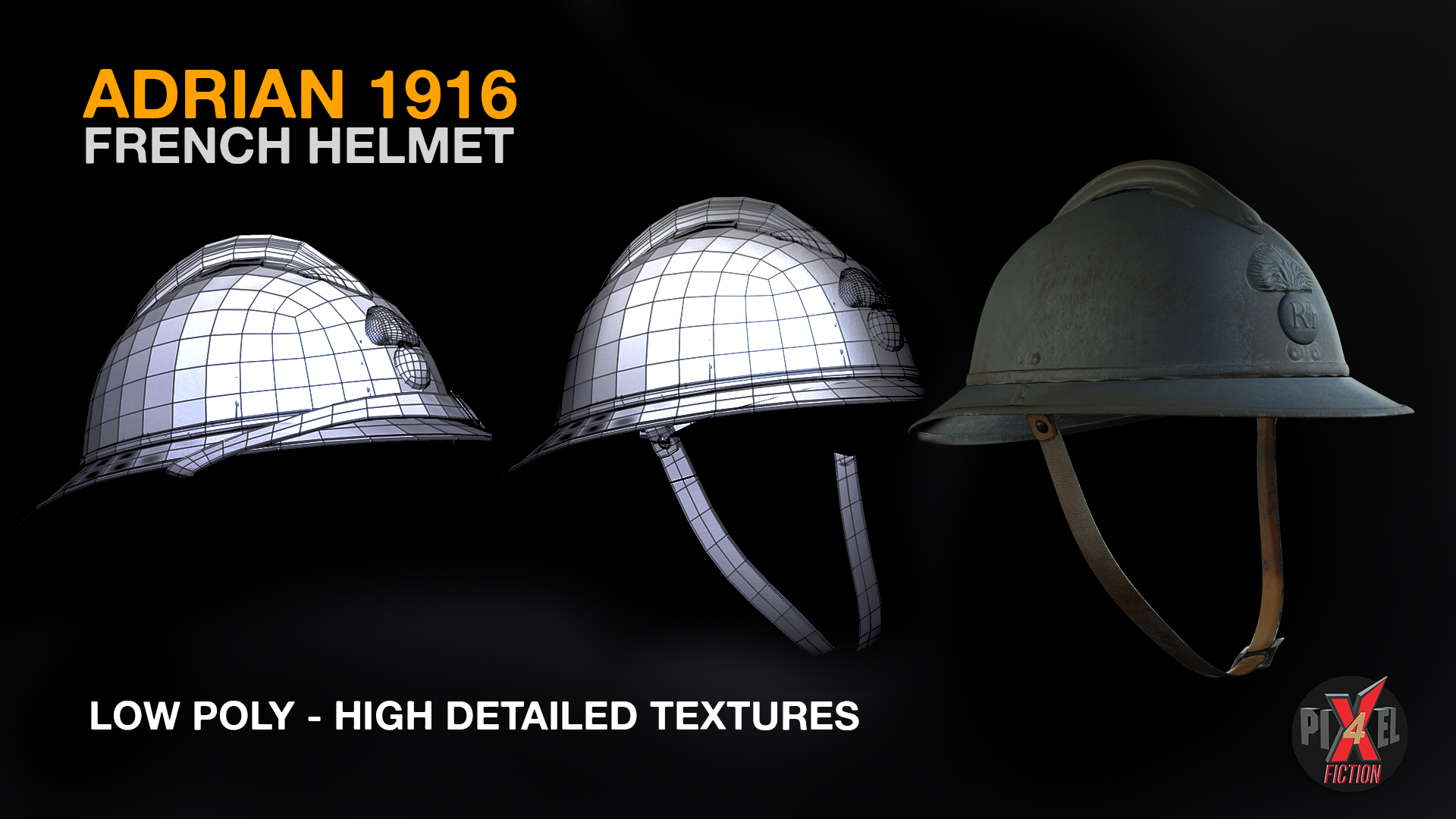 Adrian Helmet Hellfighters Edition