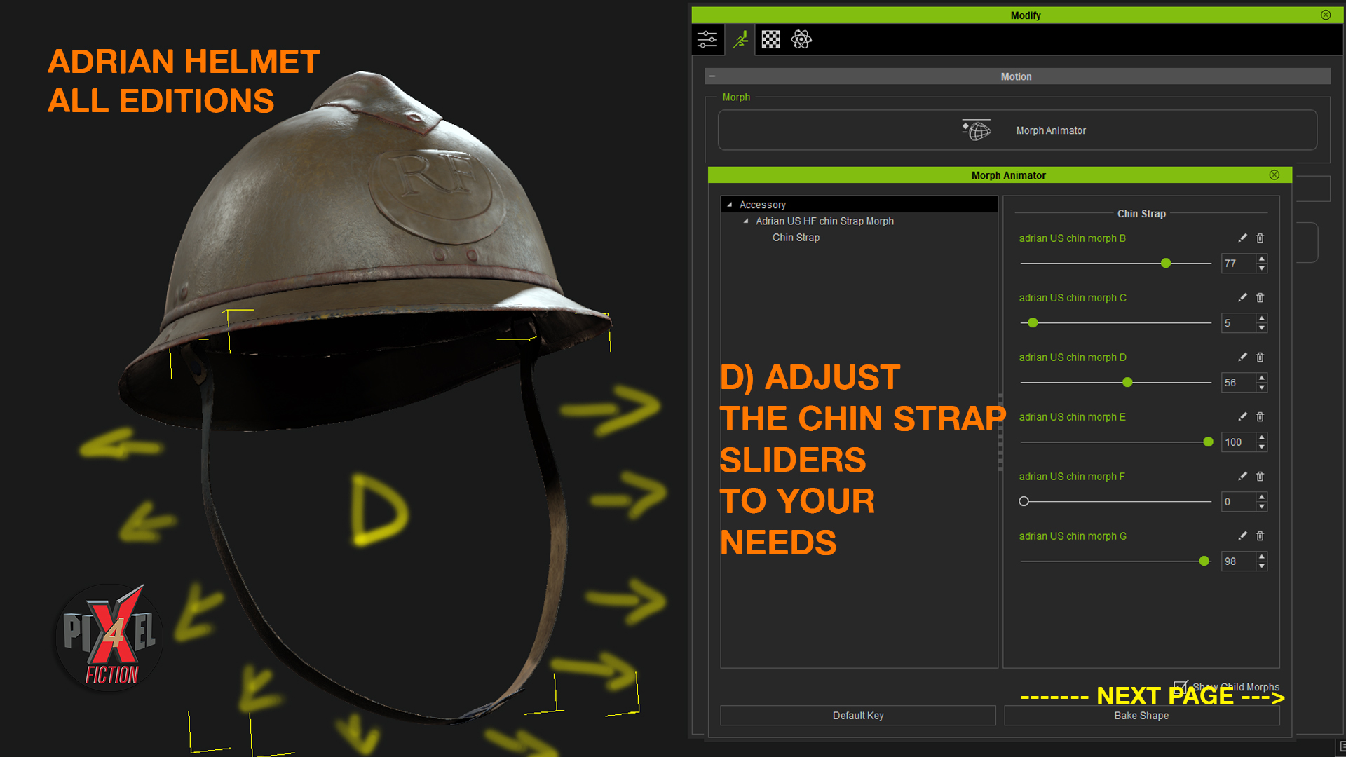 Adrian Helmet Hellfighters Edition