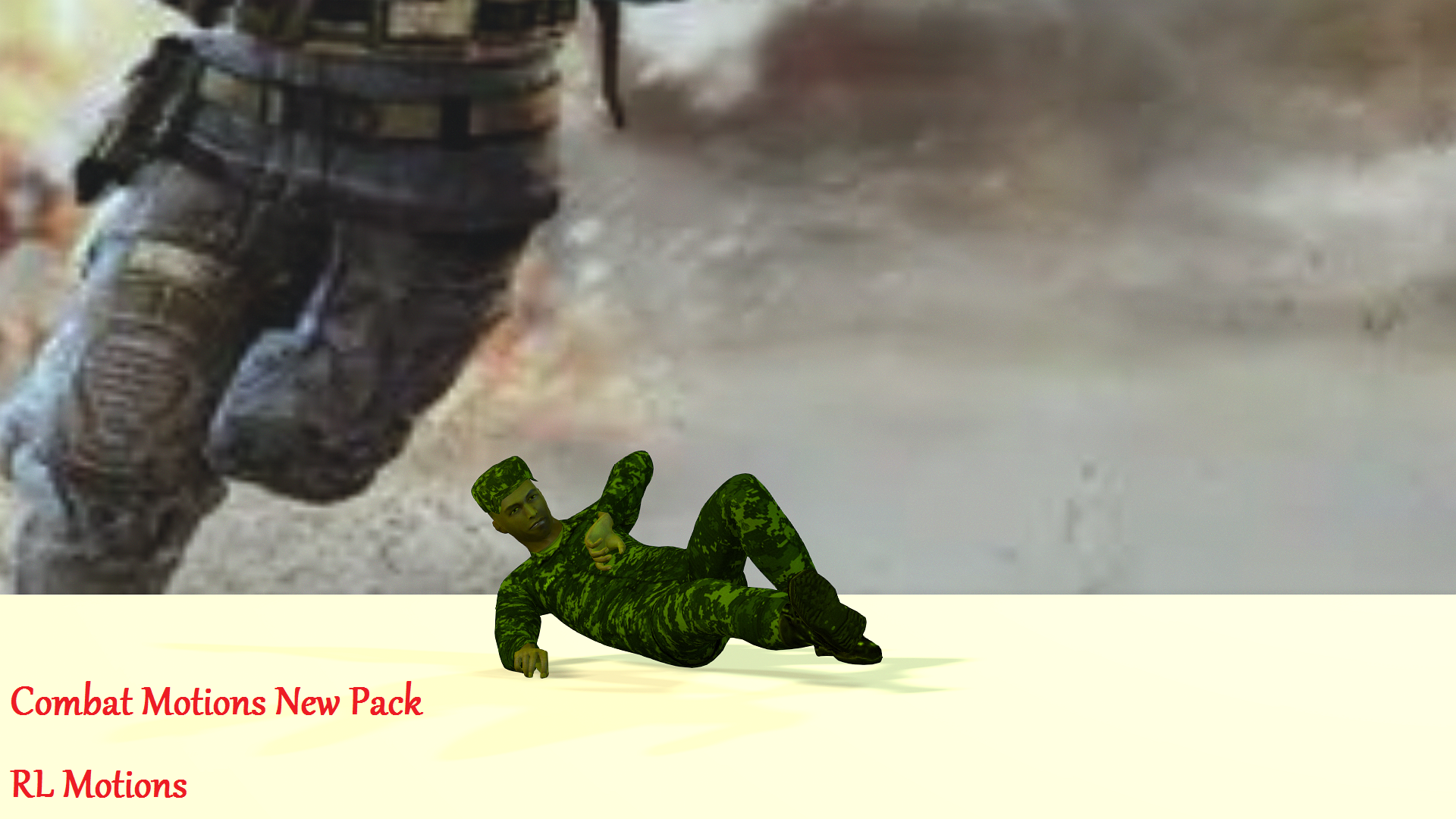 Combat Motions New Pack