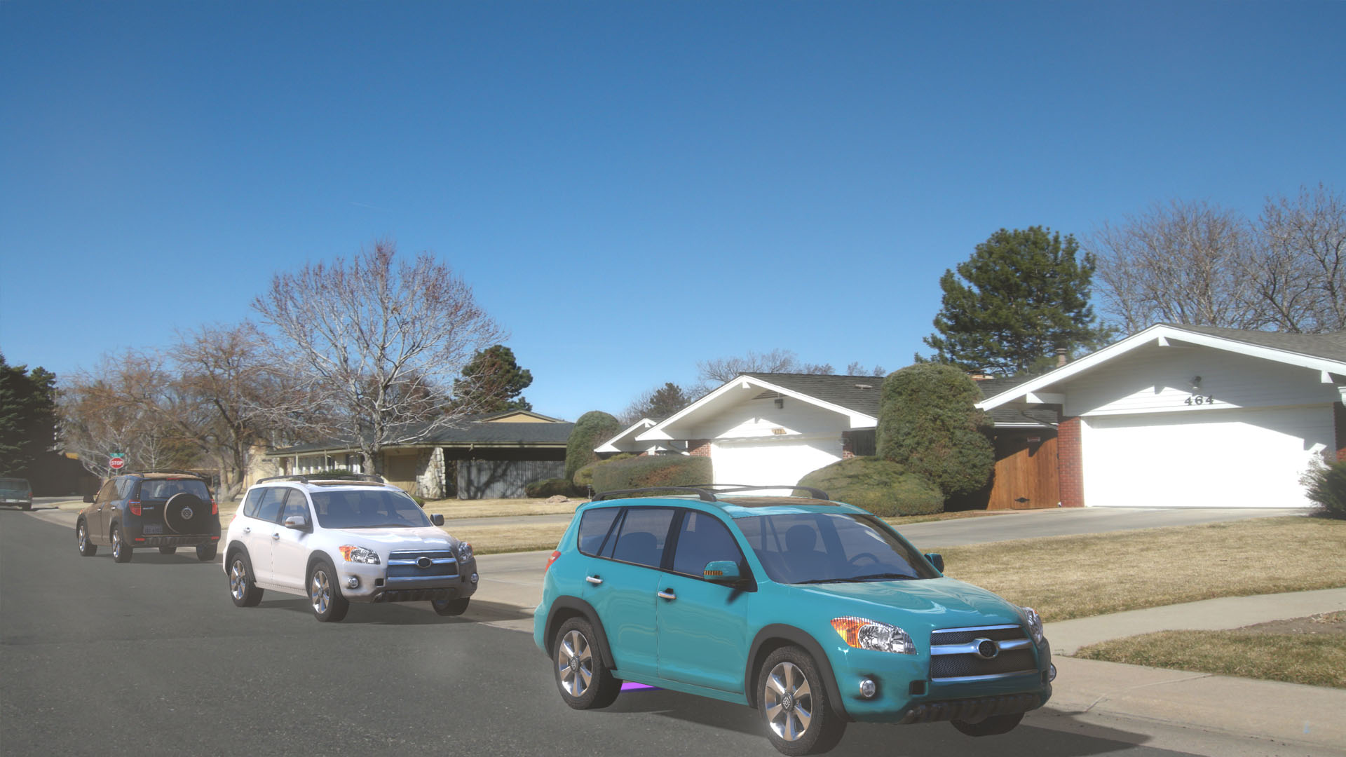 SUV - Interactive Vehicles & Cars Series