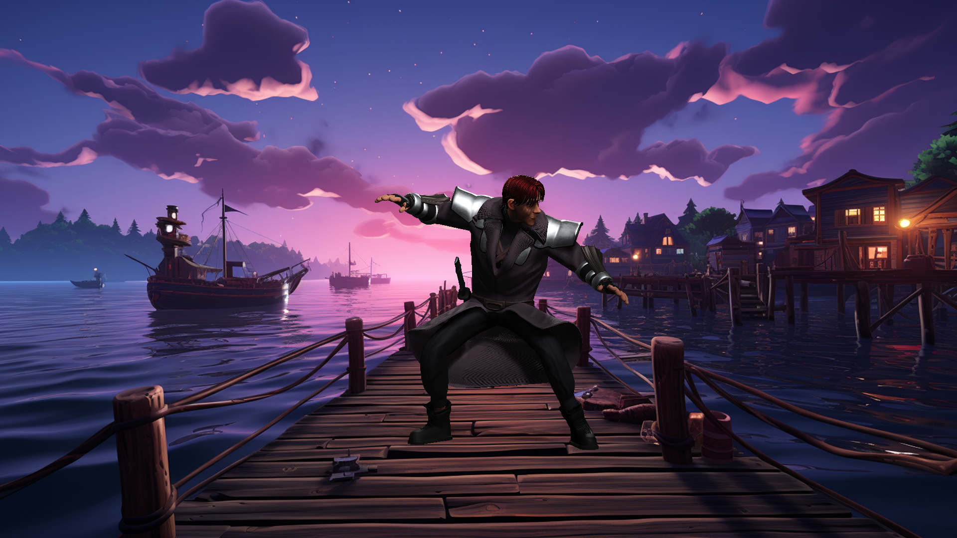 Zack Fair – Shadowblade Warrior