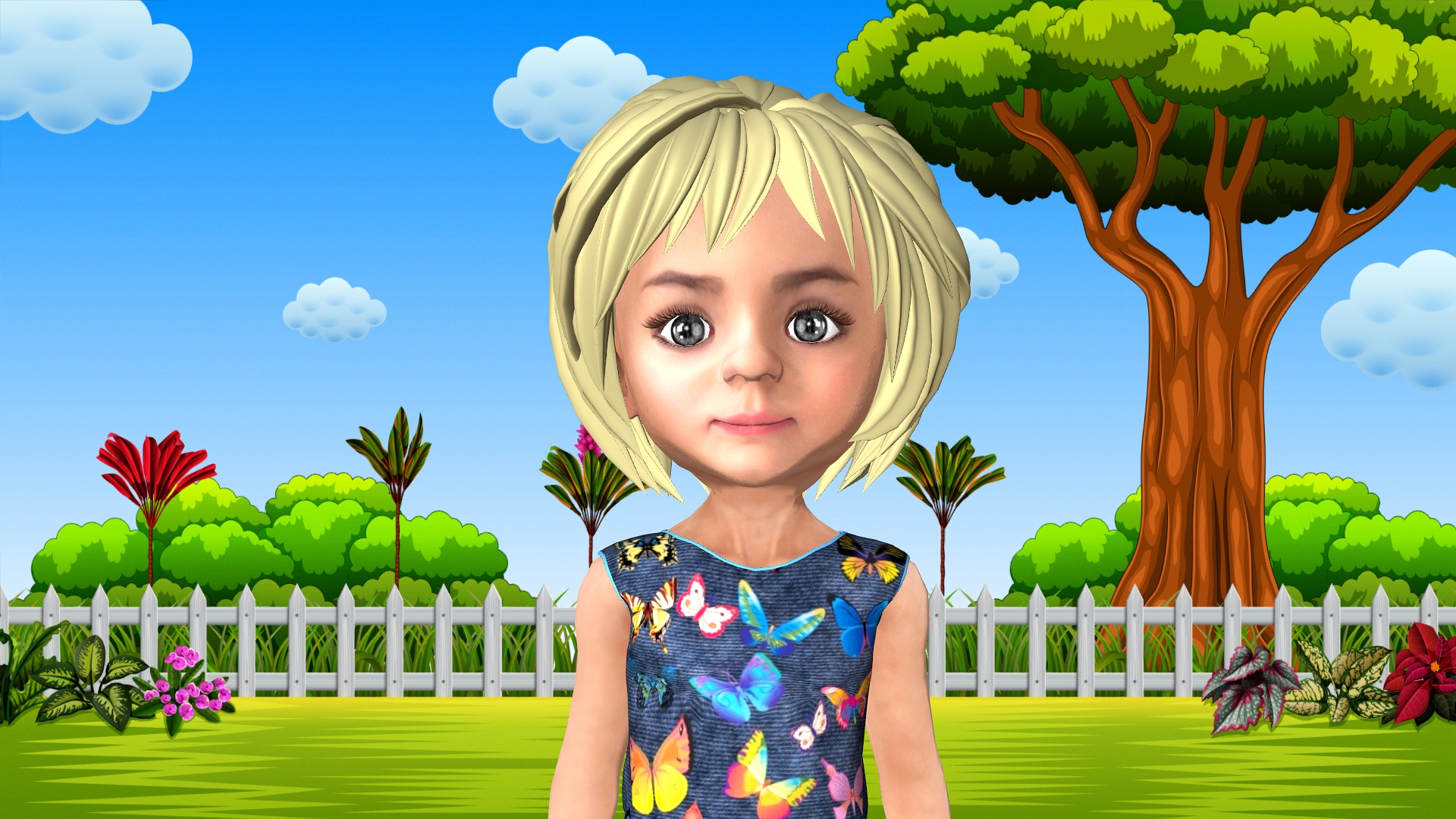 Cartoon kids