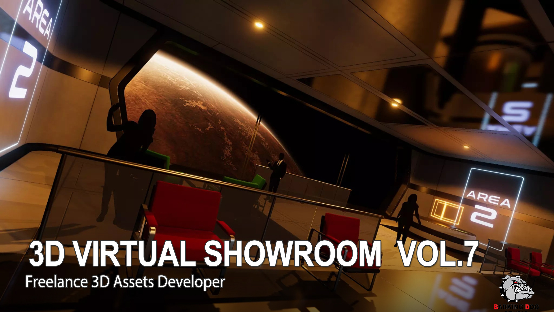 3D Virtual Showroom Vol.7