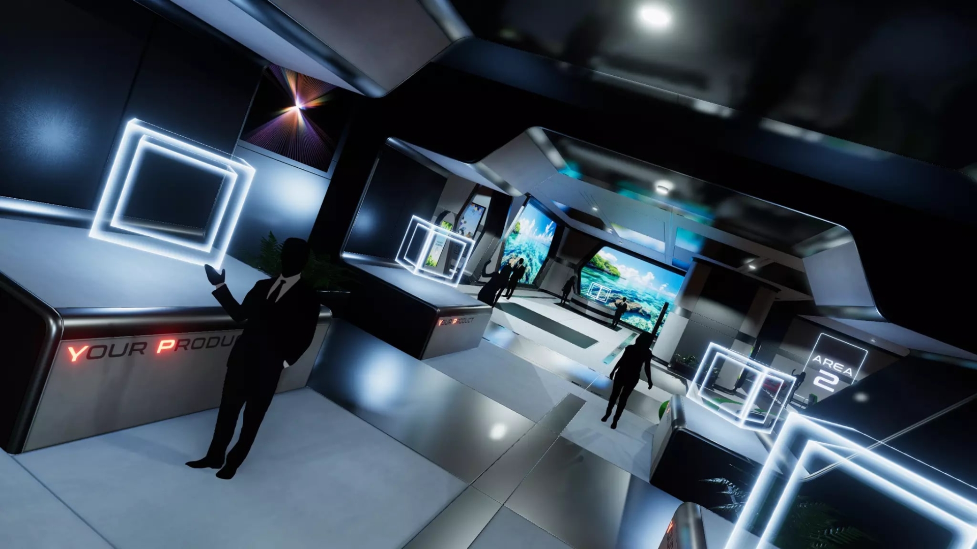 3D Virtual Showroom Vol.7
