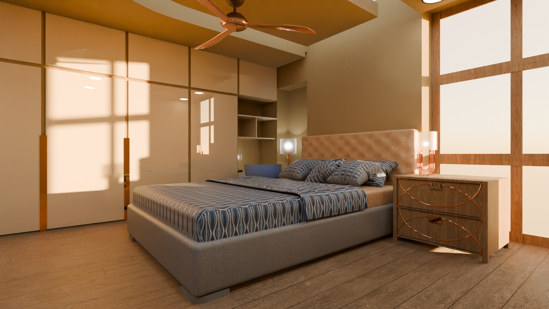 Middle Class Bedroom