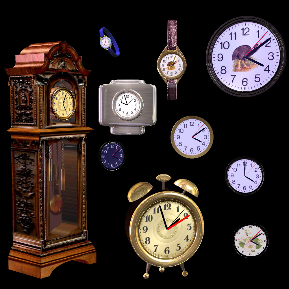 Ticking Clocks