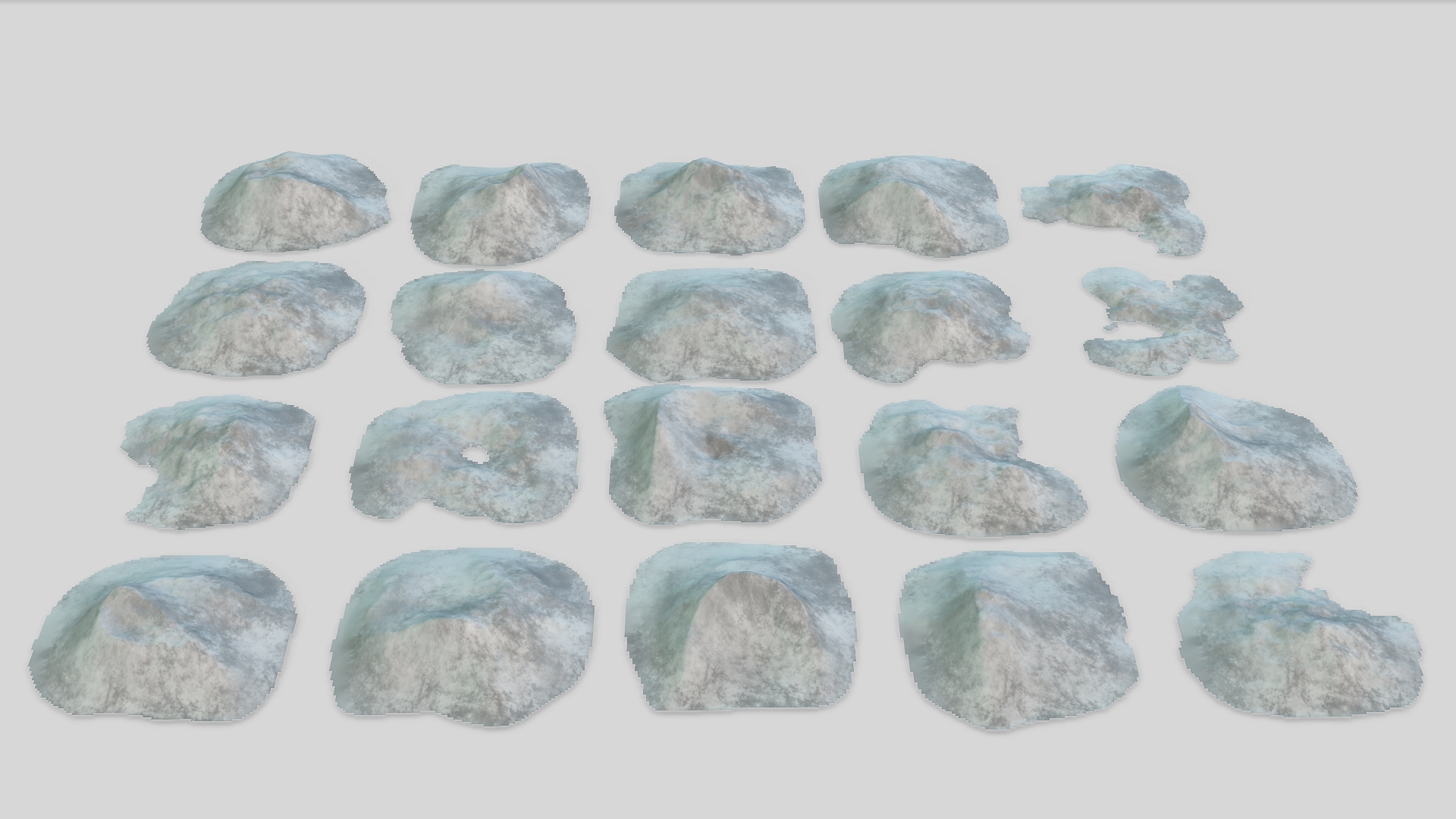 20 TERRAINS