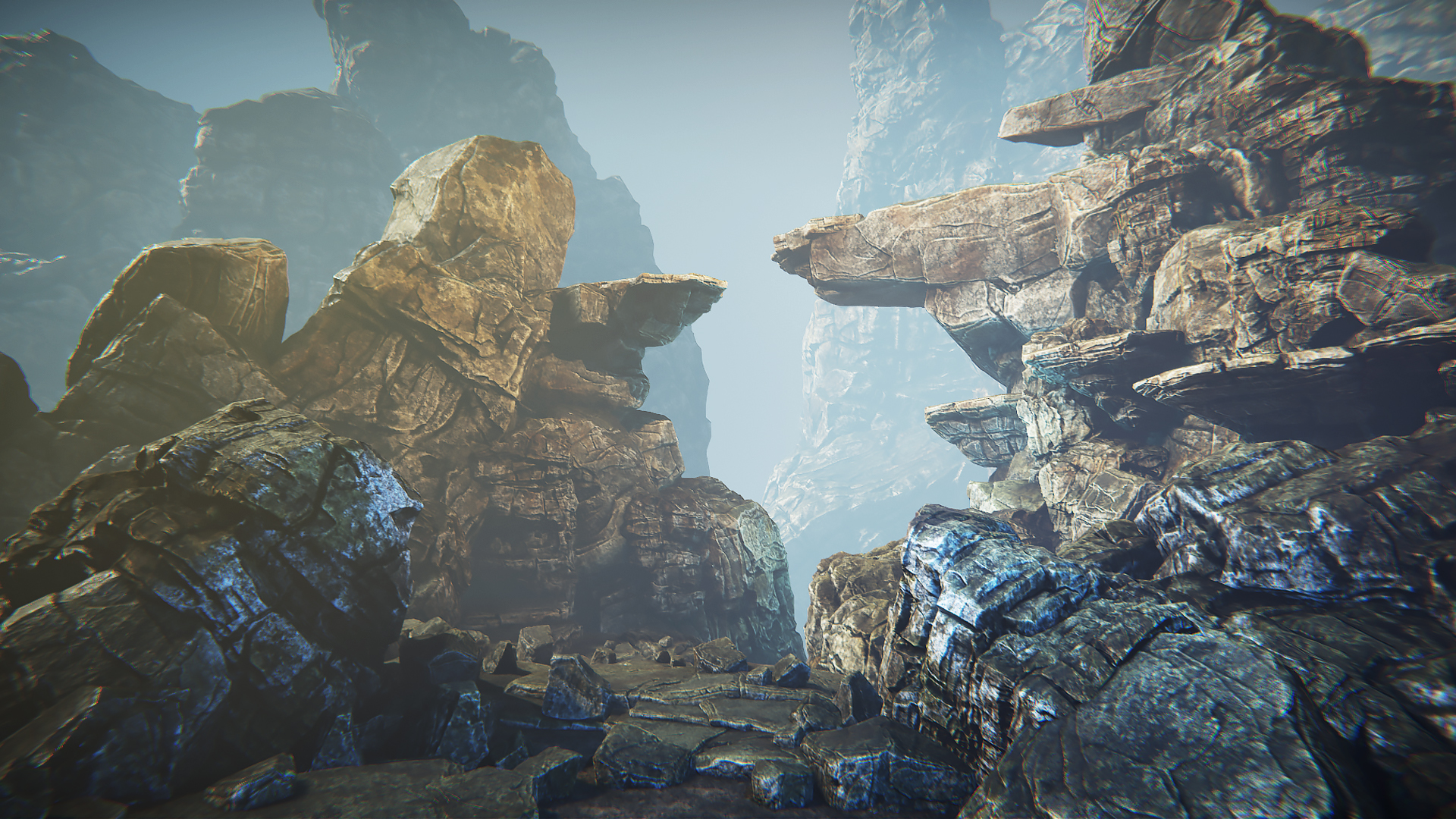 Sharp Rocks