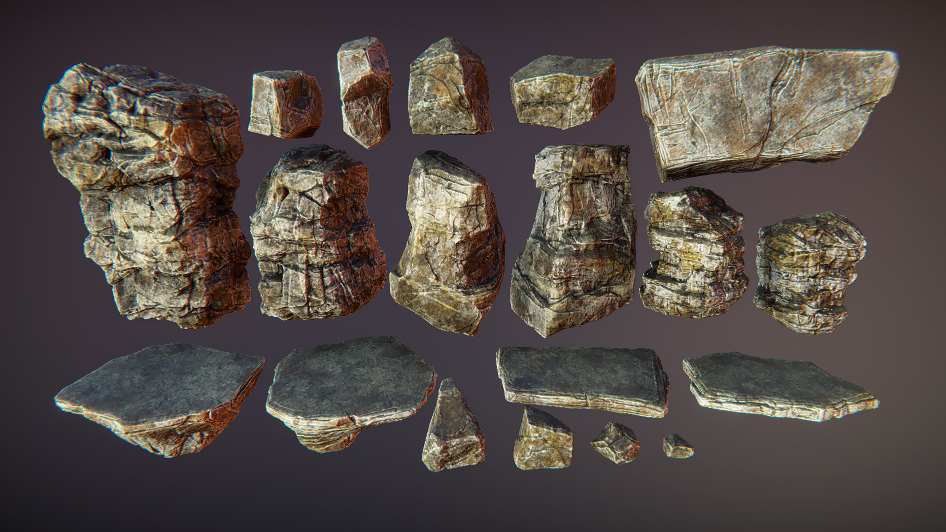 Sharp Rocks
