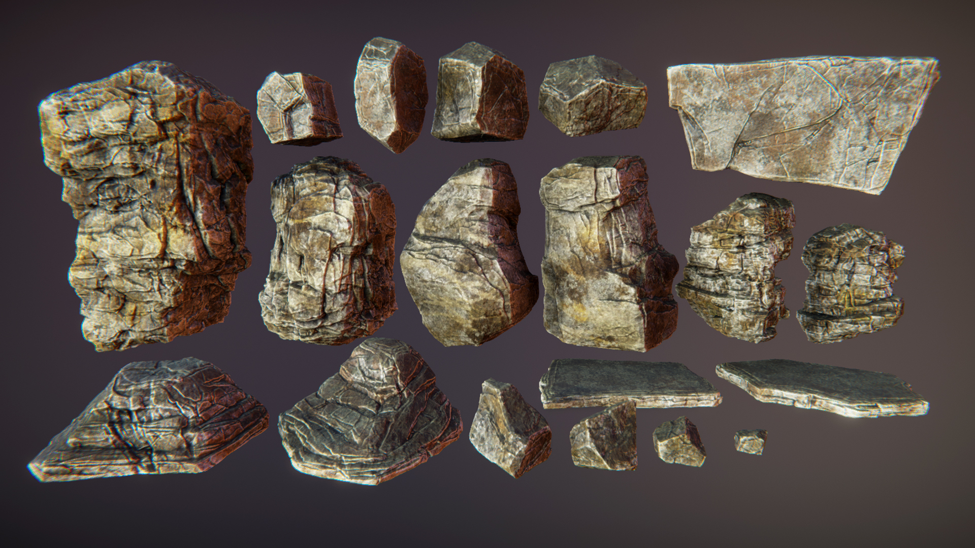 Sharp Rocks
