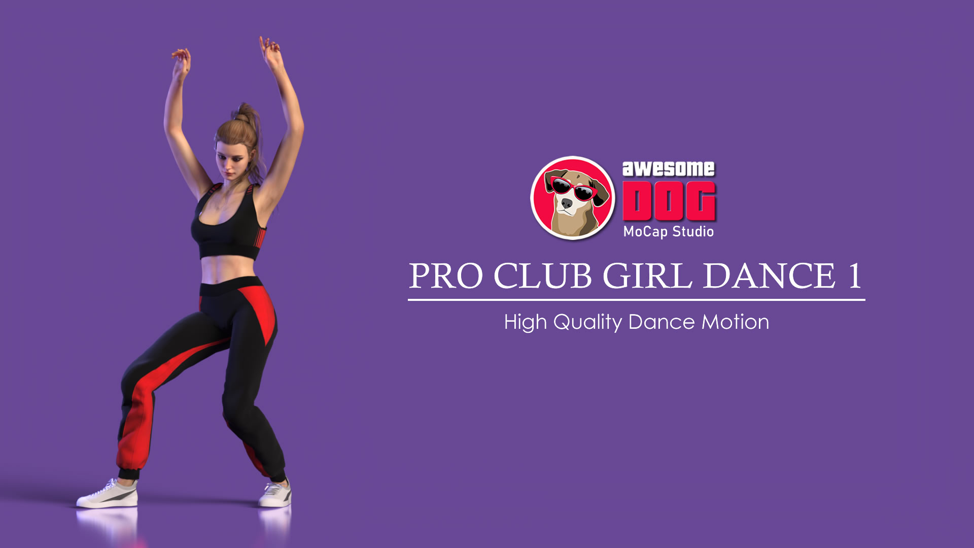 Pro Club Girl Dance 1