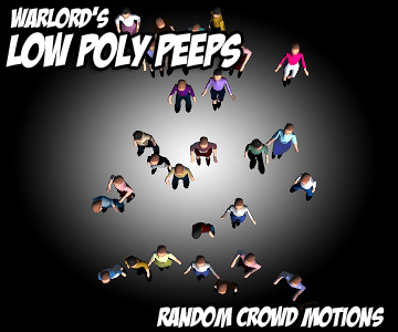 Concert Crowd Simplified