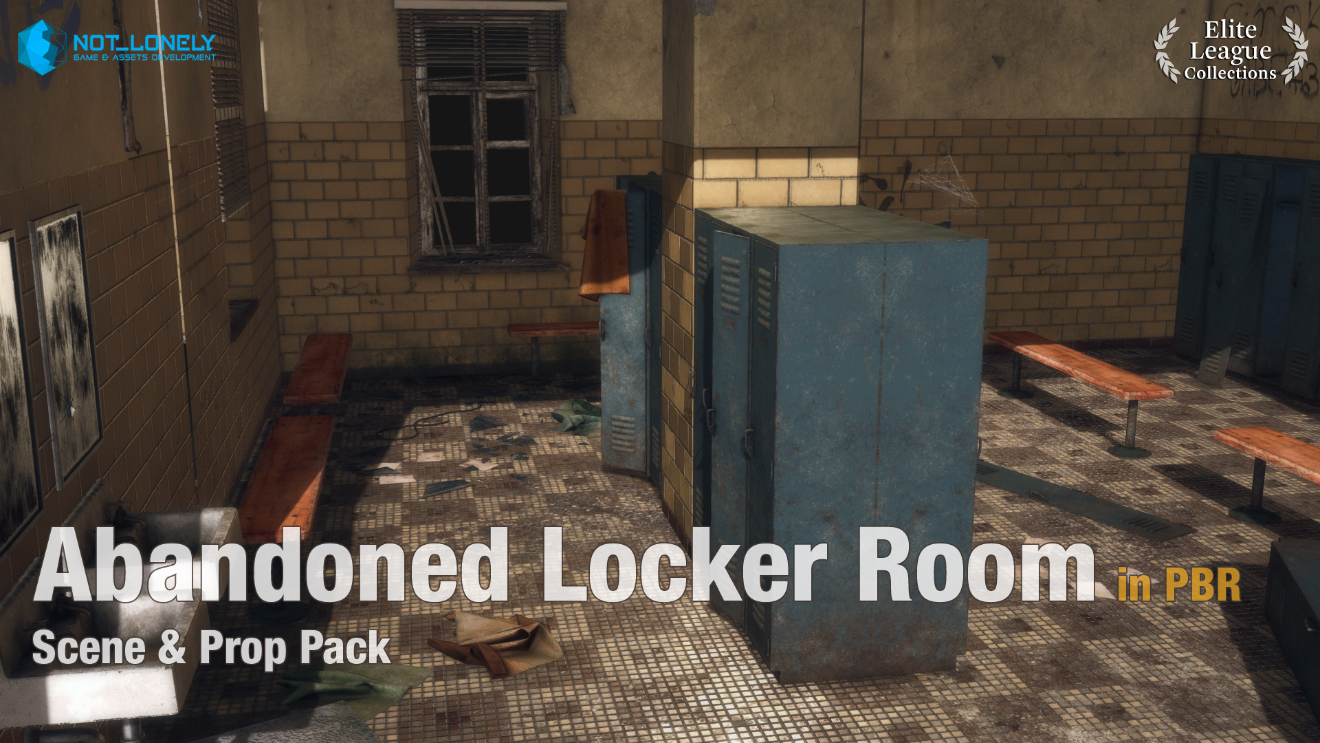 Abandoned Locker Room