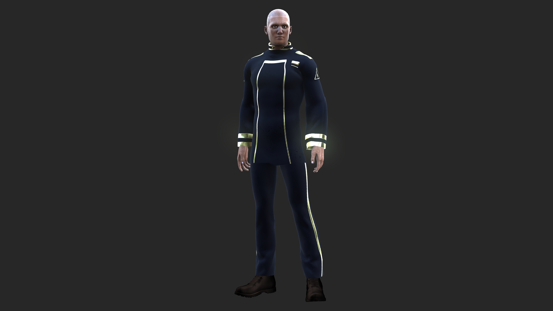 Admin Sci Fi Officer