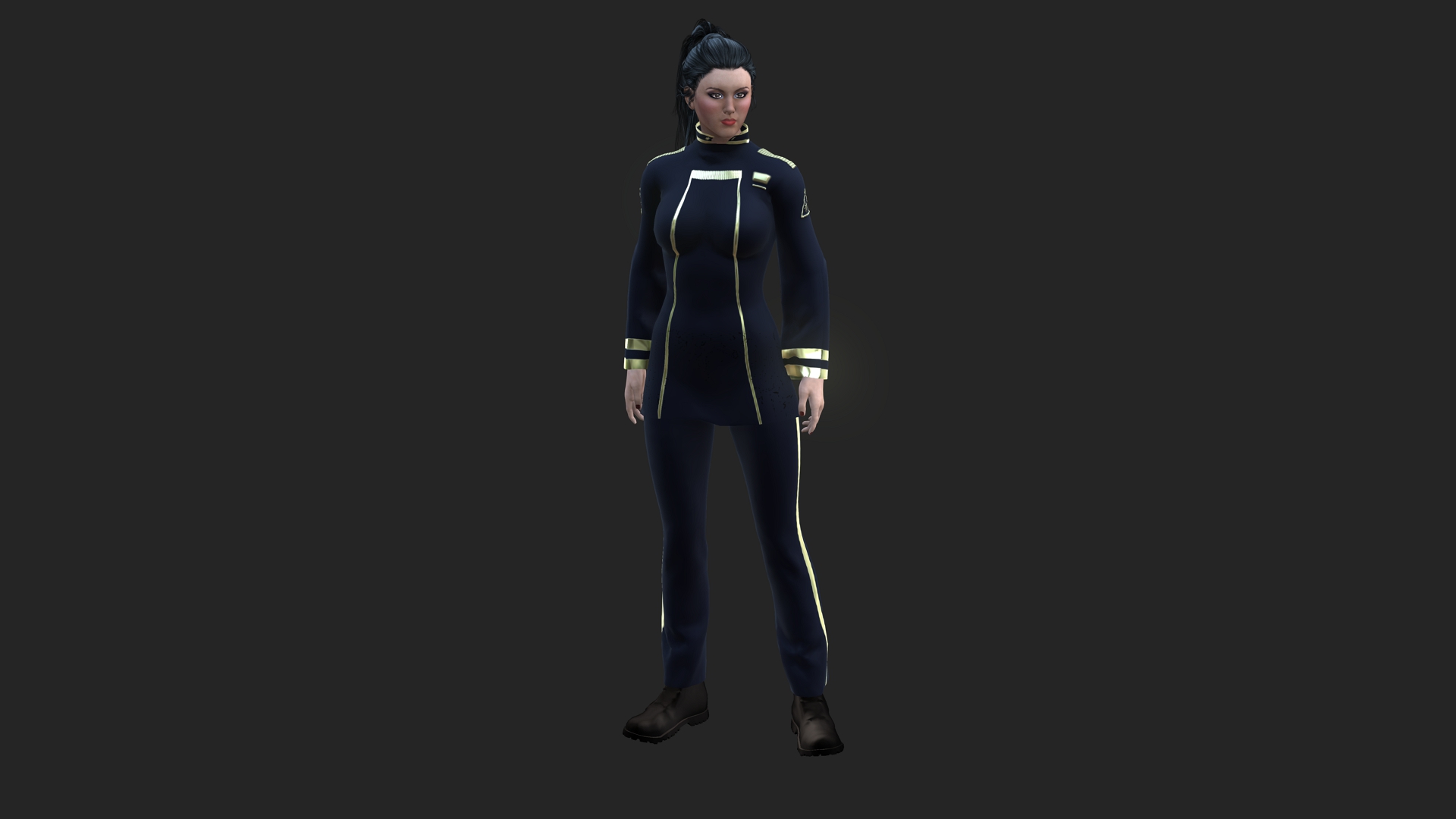 Admin Sci Fi Officer