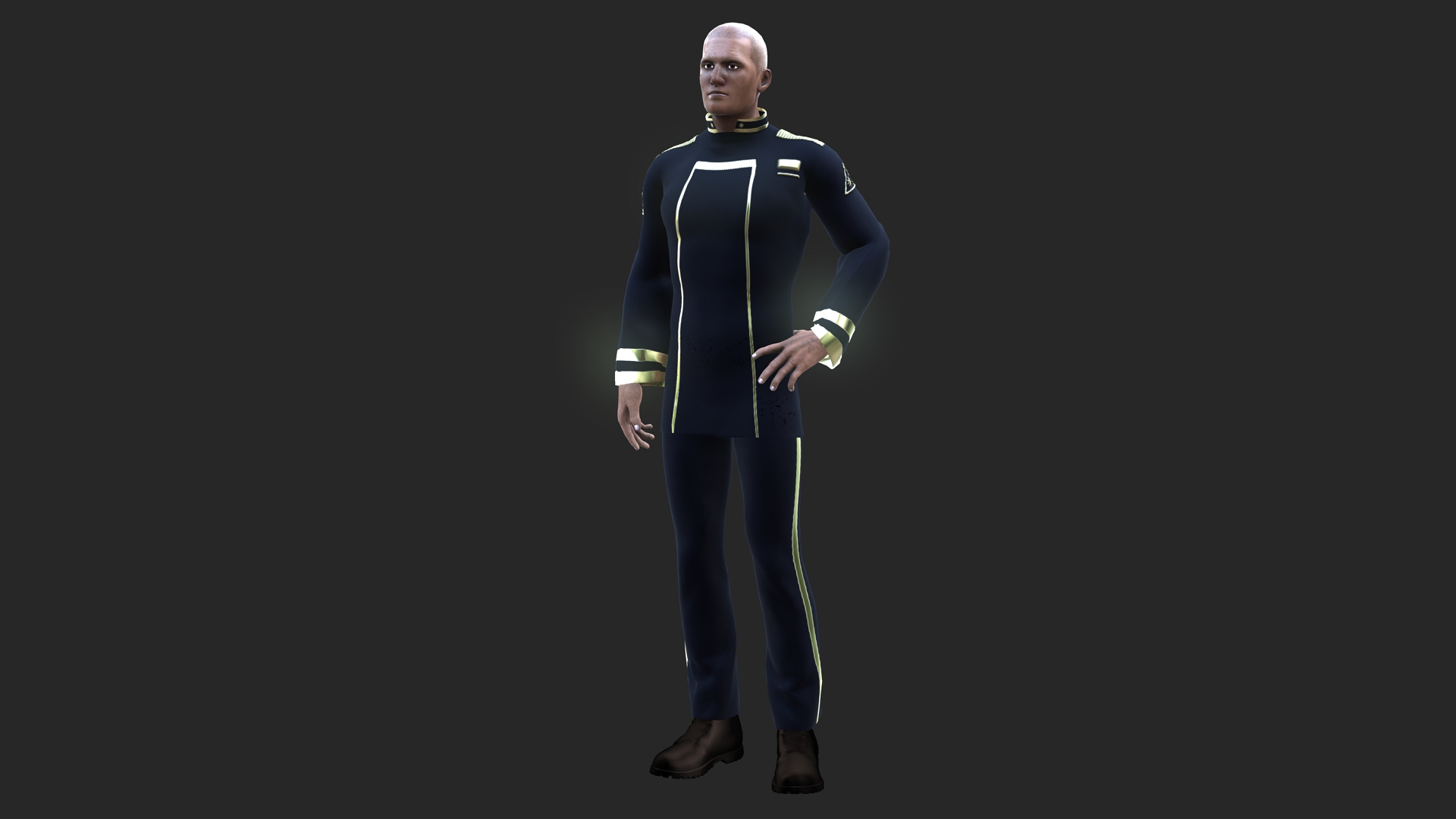 Admin Sci Fi Officer