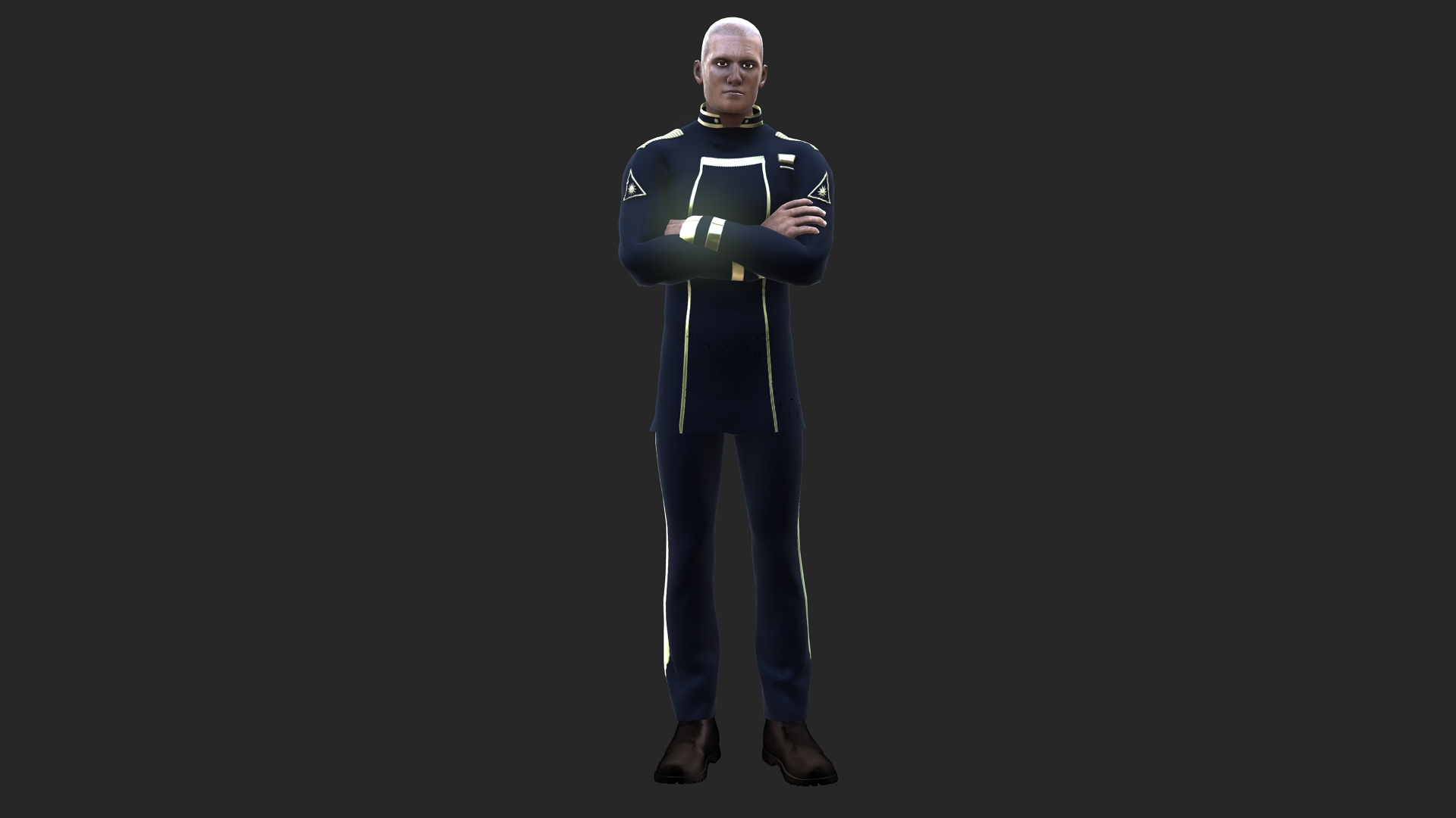 Admin Sci Fi Officer