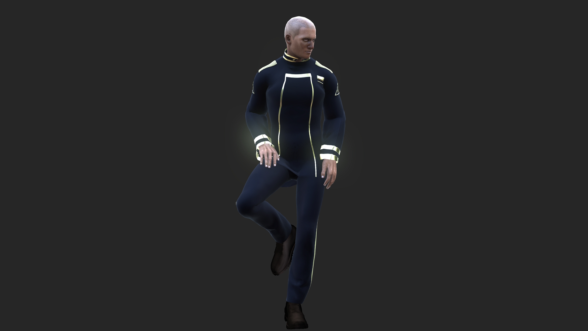 Admin Sci Fi Officer