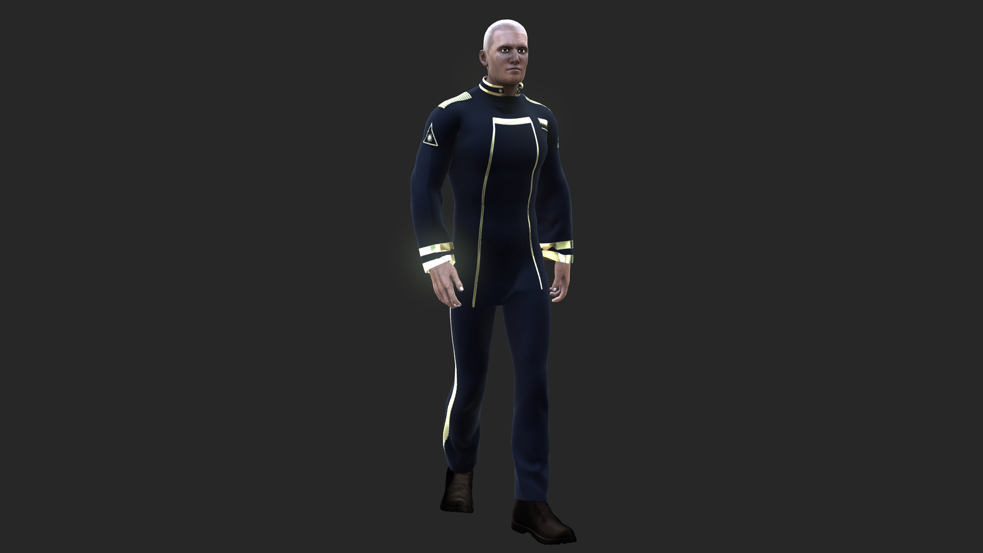 Admin Sci Fi Officer