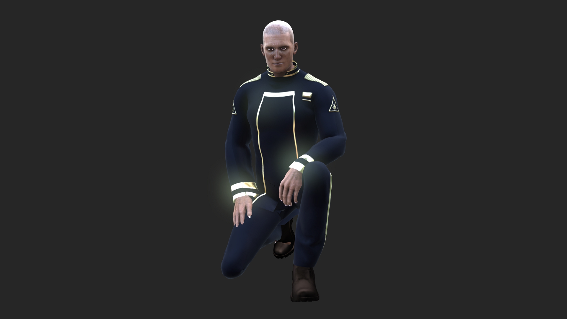 Admin Sci Fi Officer