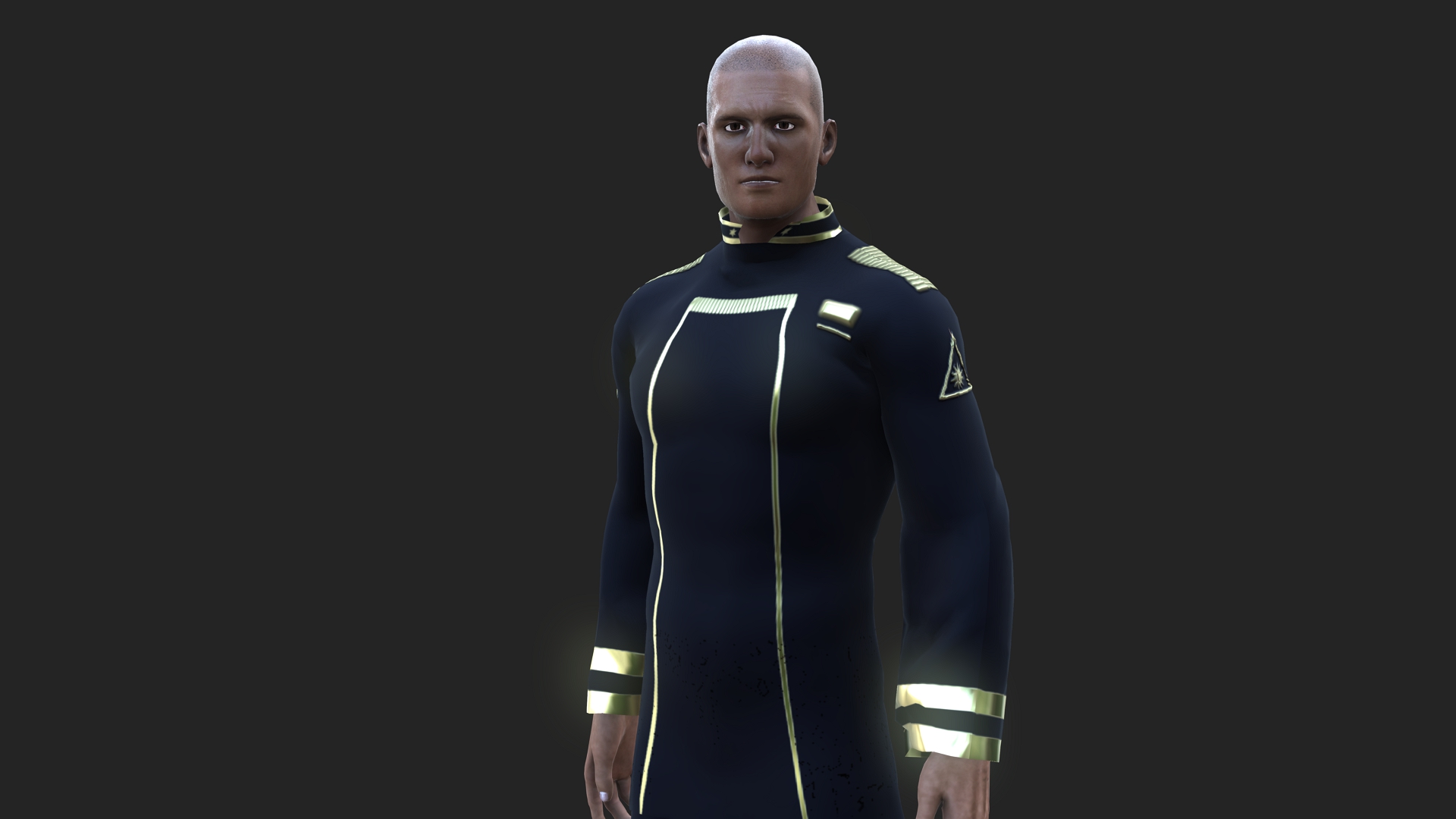 Admin Sci Fi Officer