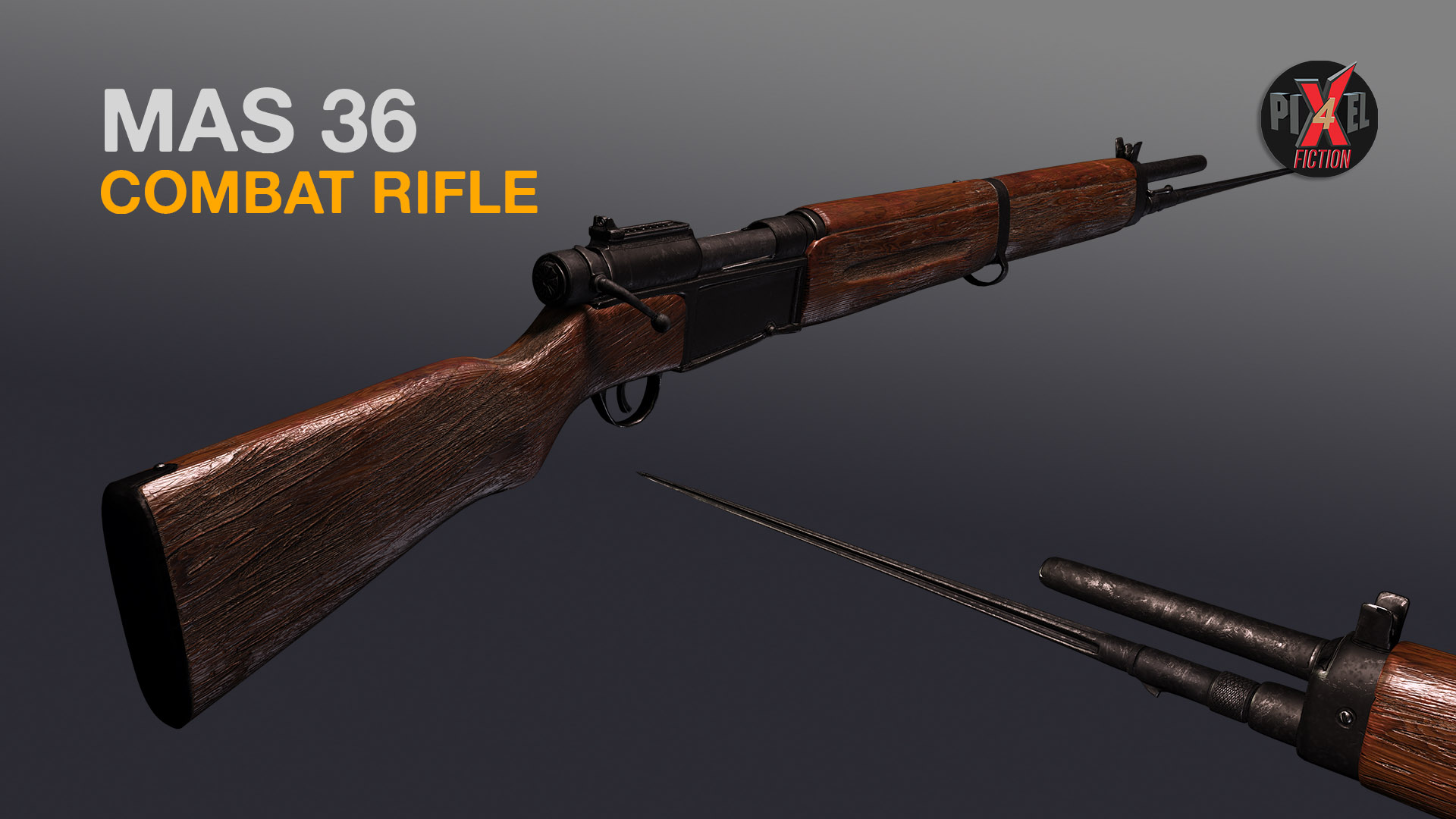 MAS 36 rifle