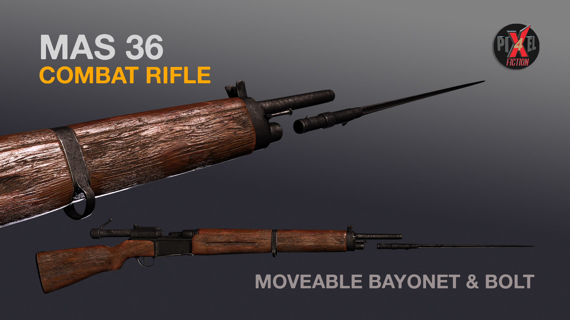 MAS 36 rifle
