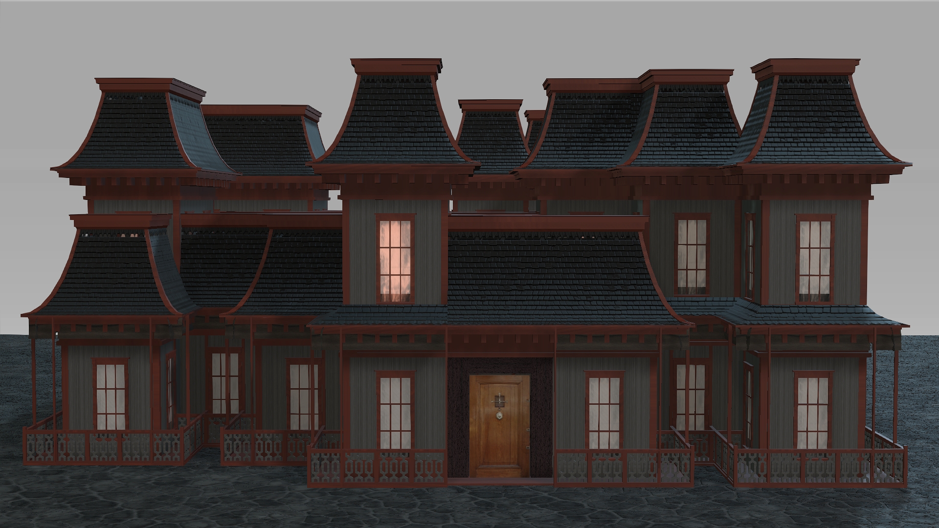 Victorian House B