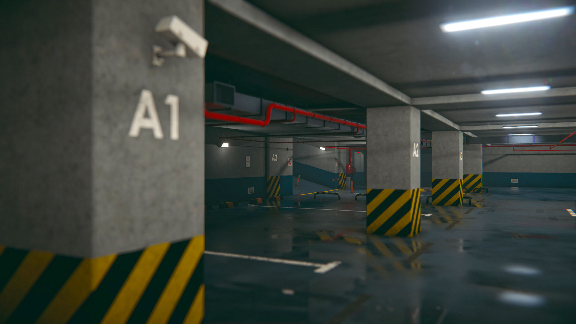 Modular Parking Garage
