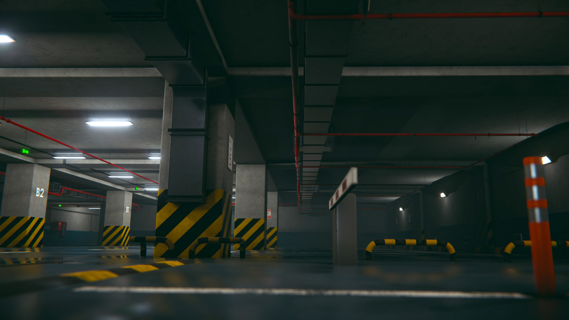Modular Parking Garage