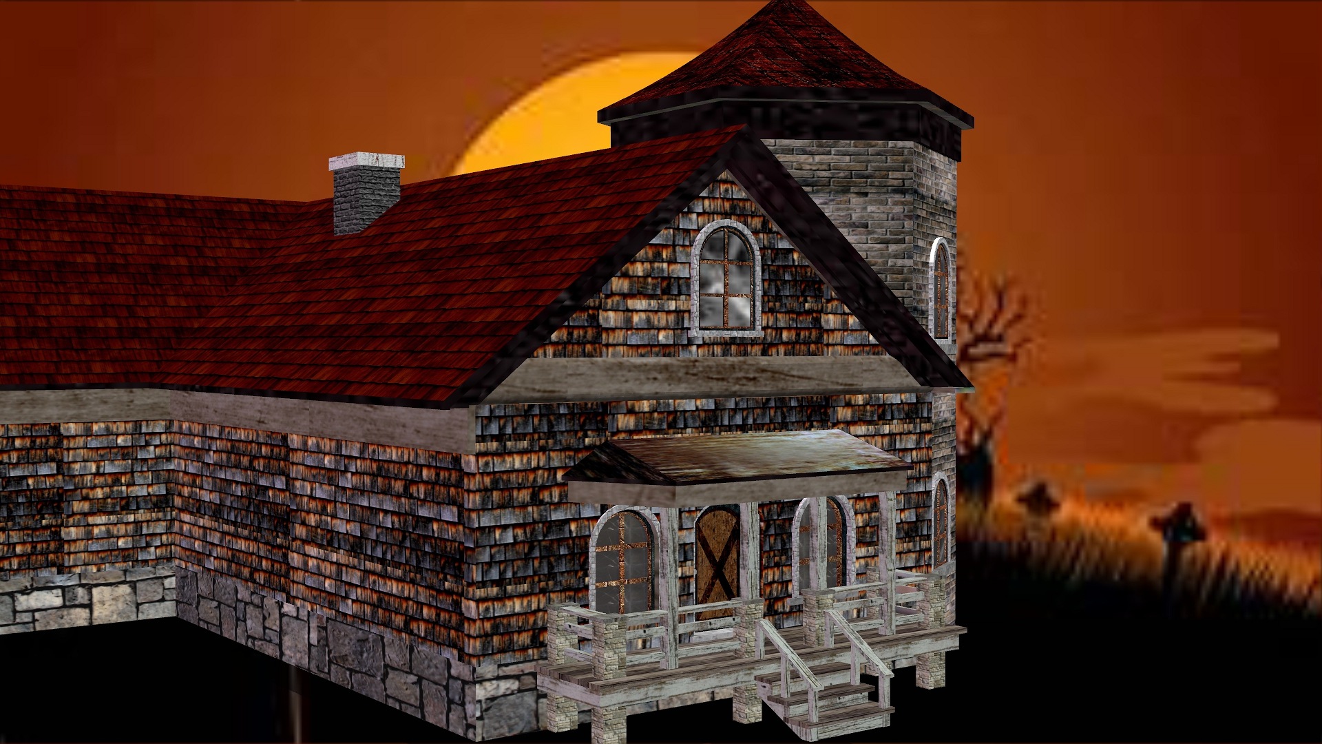 Halloween House