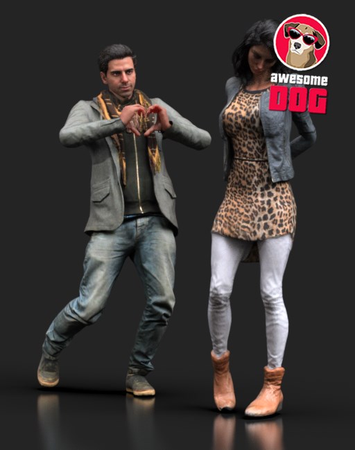 45 Emotion MoCap Motions