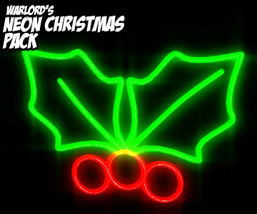 Christmas Neon Pack