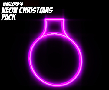 Christmas Neon Pack