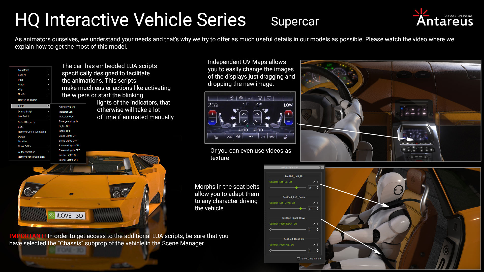 HQ Interactive Vehicles - Supercar