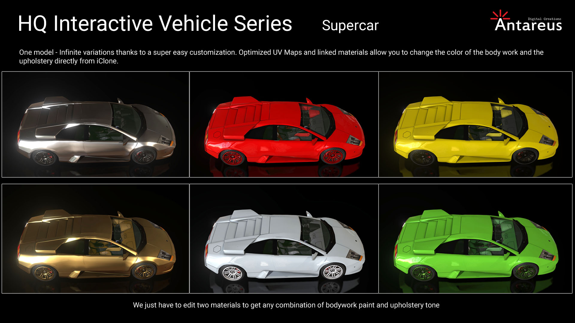 HQ Interactive Vehicles - Supercar