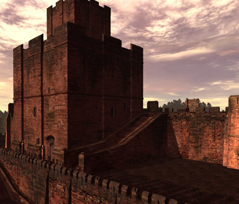 Medieval Fortress EZ Worldbuilder Kit