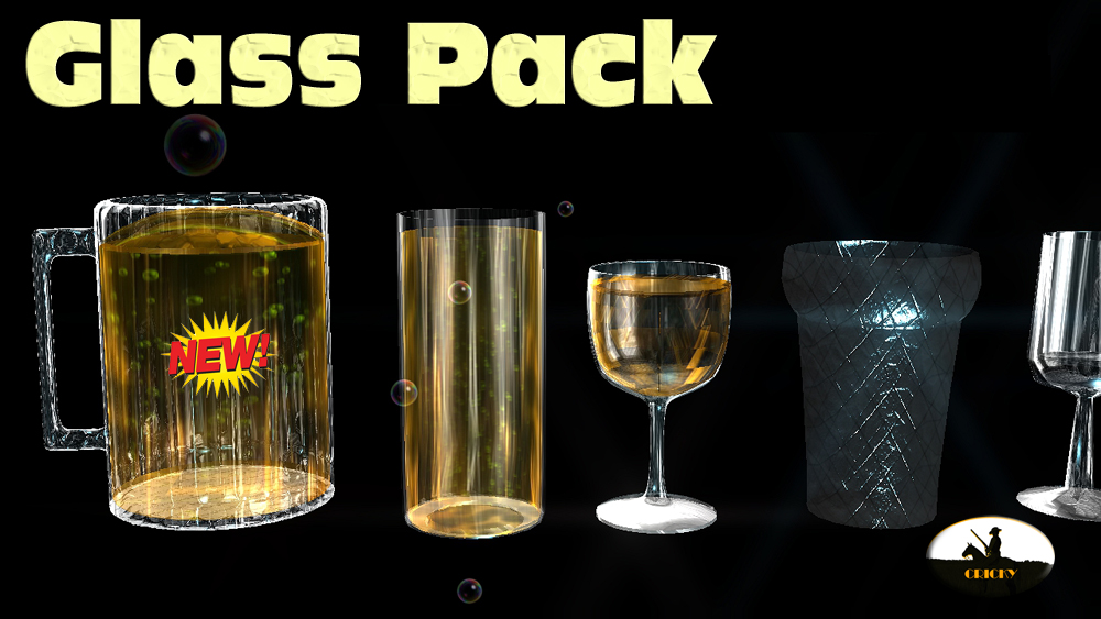 Glass Pack by Cricky