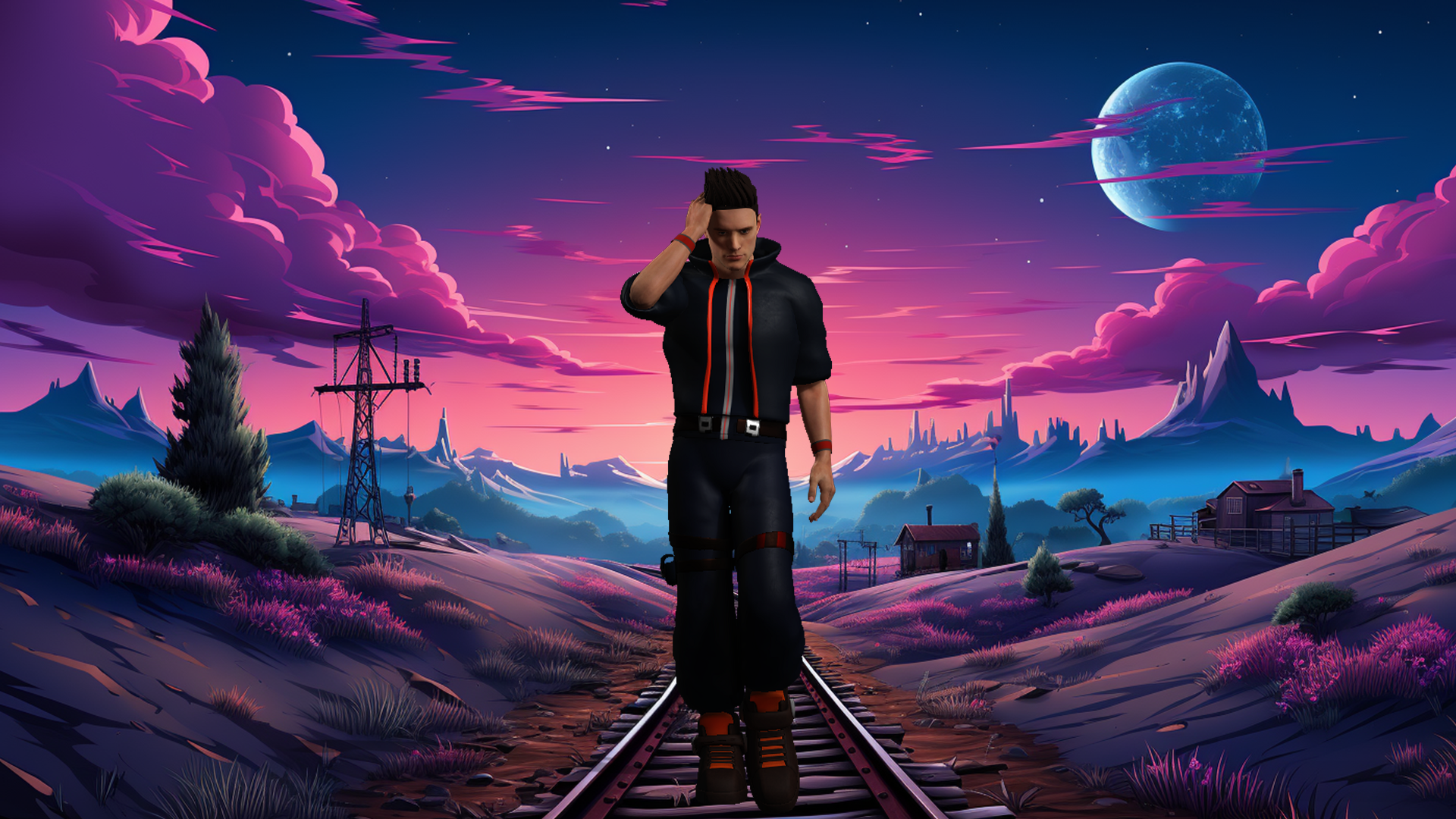 Benedict - Confident Character 3D Model