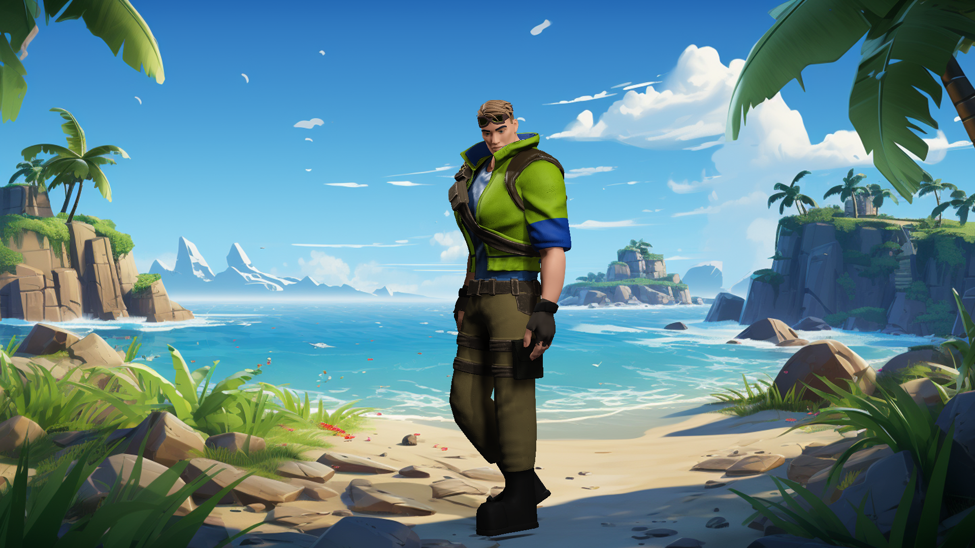 Arden Cross – Coastal Recon Ranger