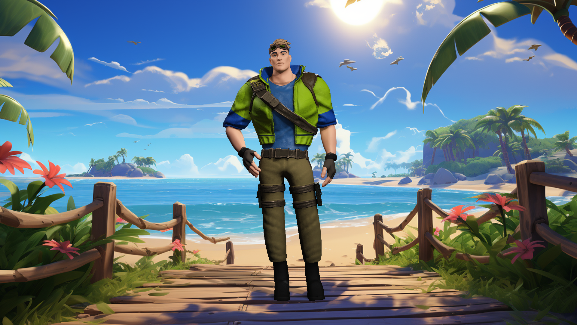 Arden Cross – Coastal Recon Ranger