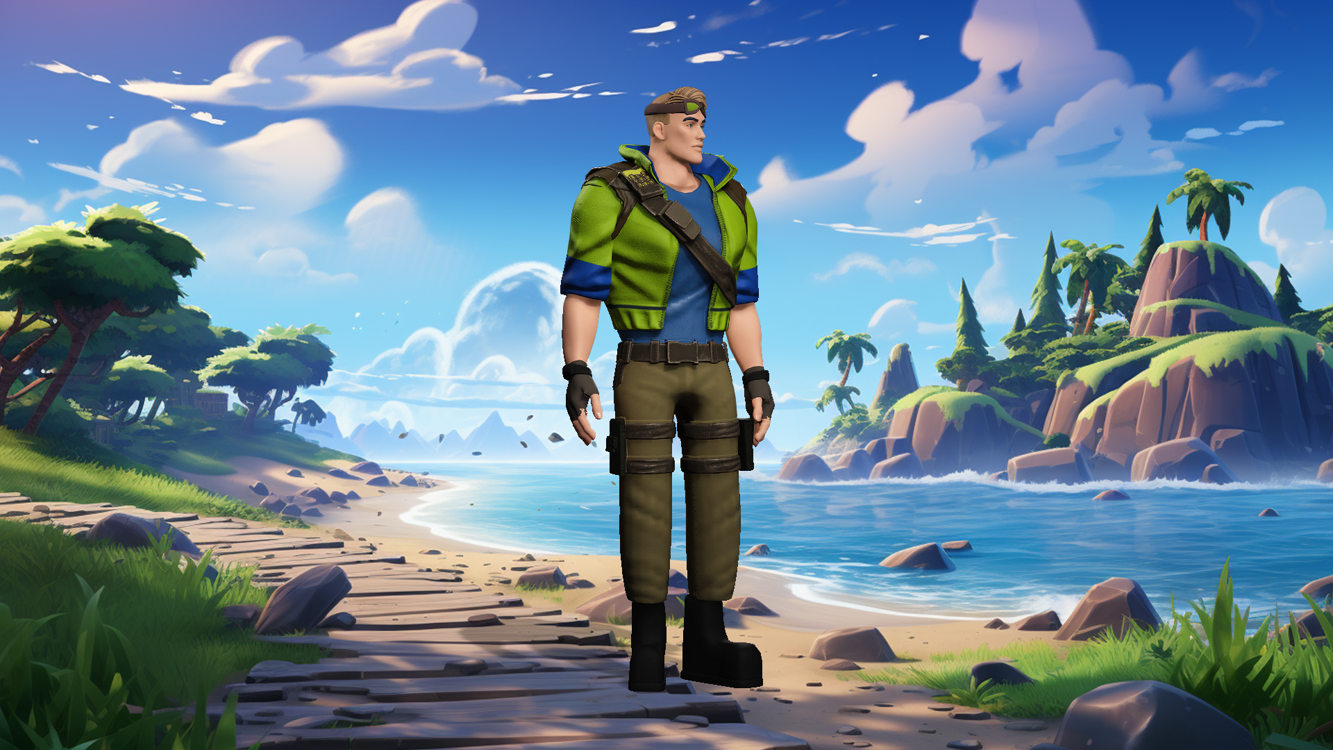 Arden Cross – Coastal Recon Ranger