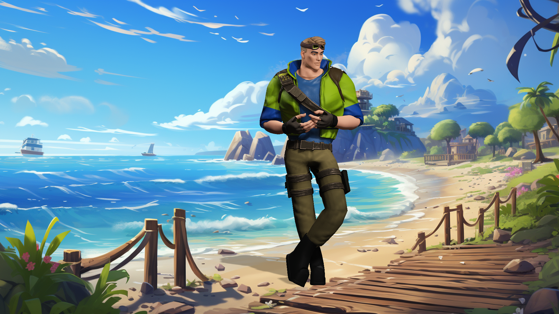 Arden Cross – Coastal Recon Ranger