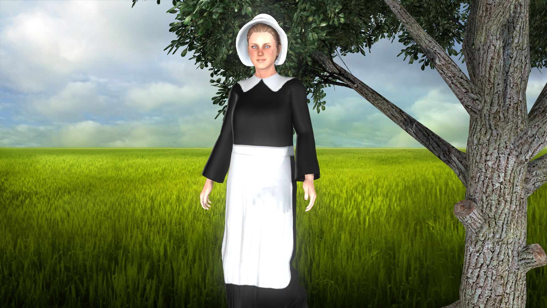 Female Pilgrim